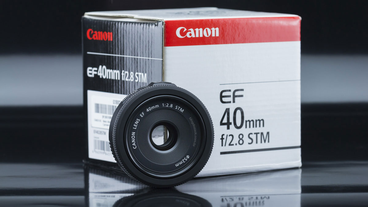 Canon EF 40mm f/2.8 STM Review